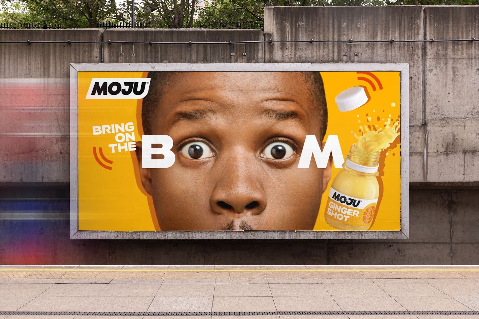 MOJU to takeover Stratford, London with giant photo booth stunt to find ...