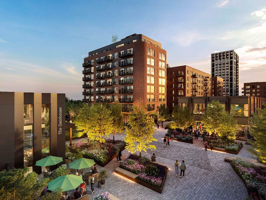 Berkeley Unveils Exciting New Neighbourhood, Moments from Southall’s ...
