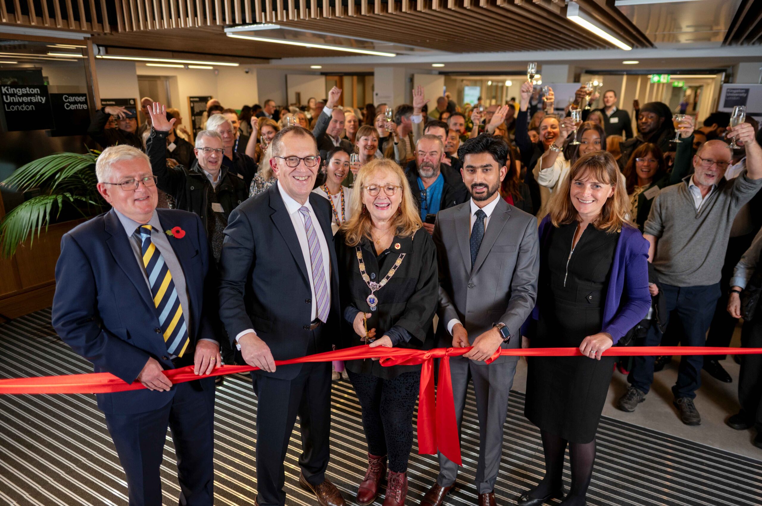 Kingston University celebrates major campus redevelopment - London Post
