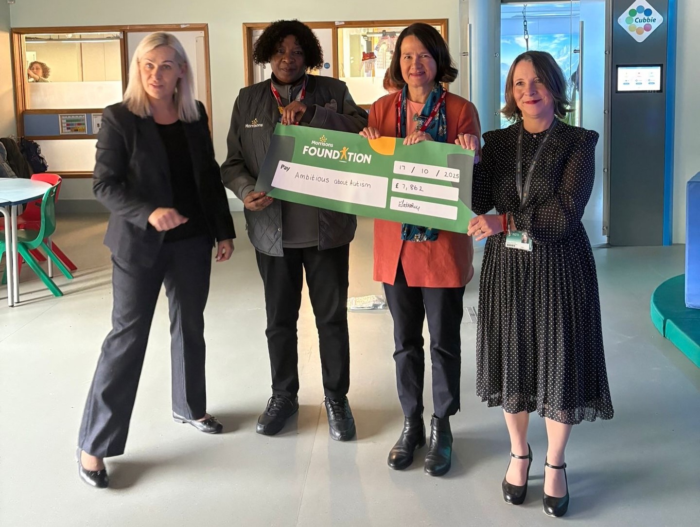 Catherine West MP ‘Delighted’ with support for TreeHouse School from ...