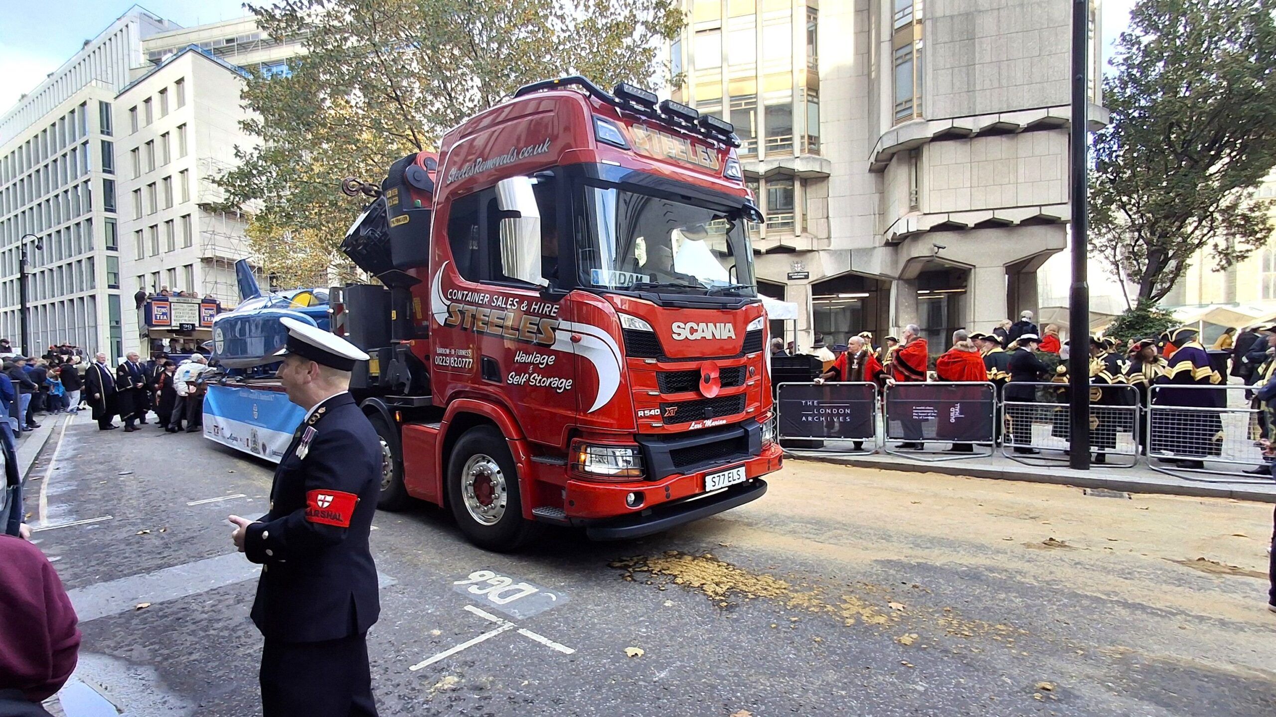 Bluebird K7 stars in the Lady Mayor’s Show - London Post