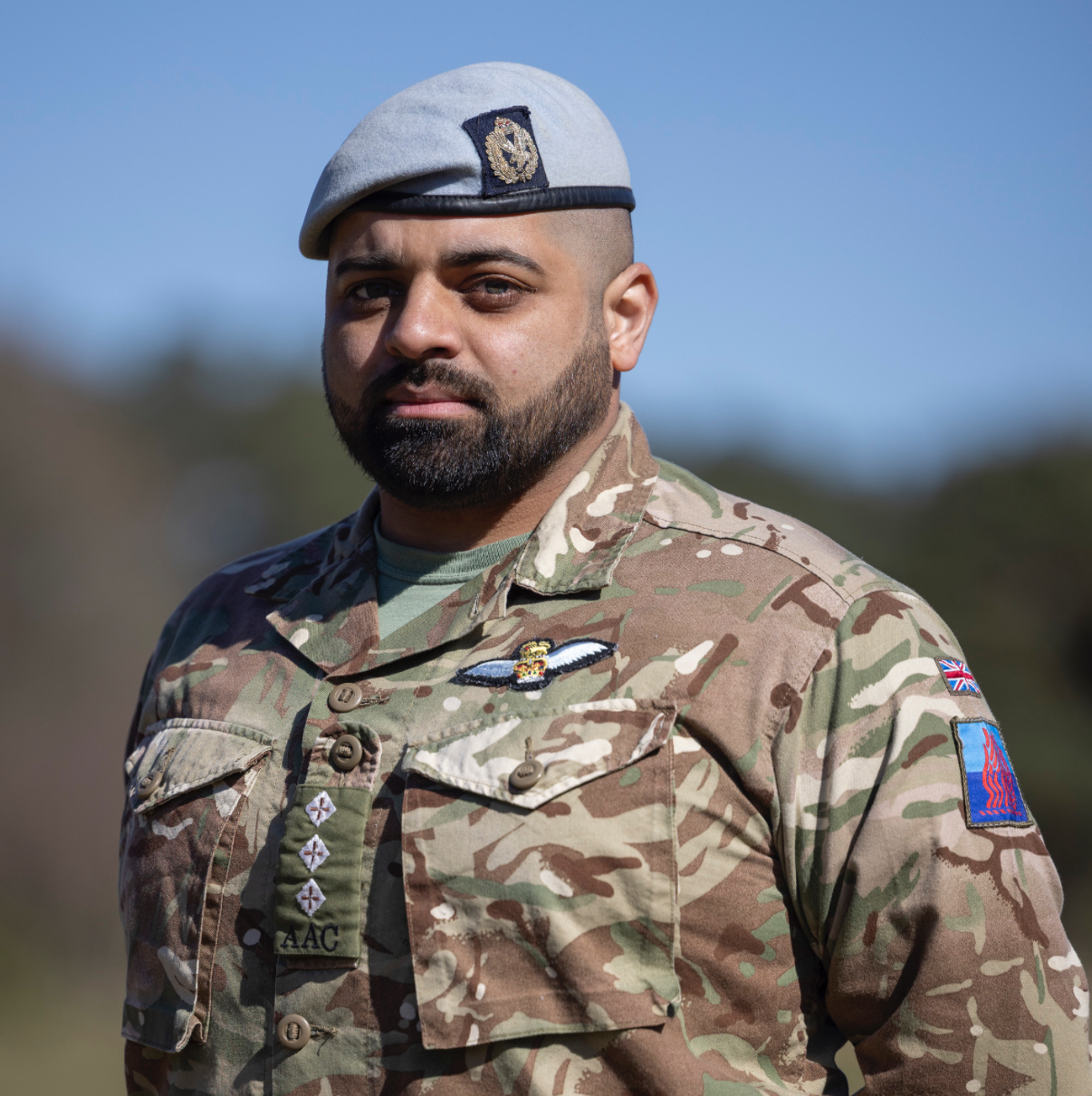 From Cadets to Apache Pilots: Brothers Make History in British Army ...