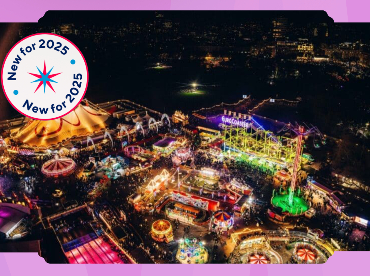 Hyde Park Winter Wonderland officially opens on 14th November, more ...