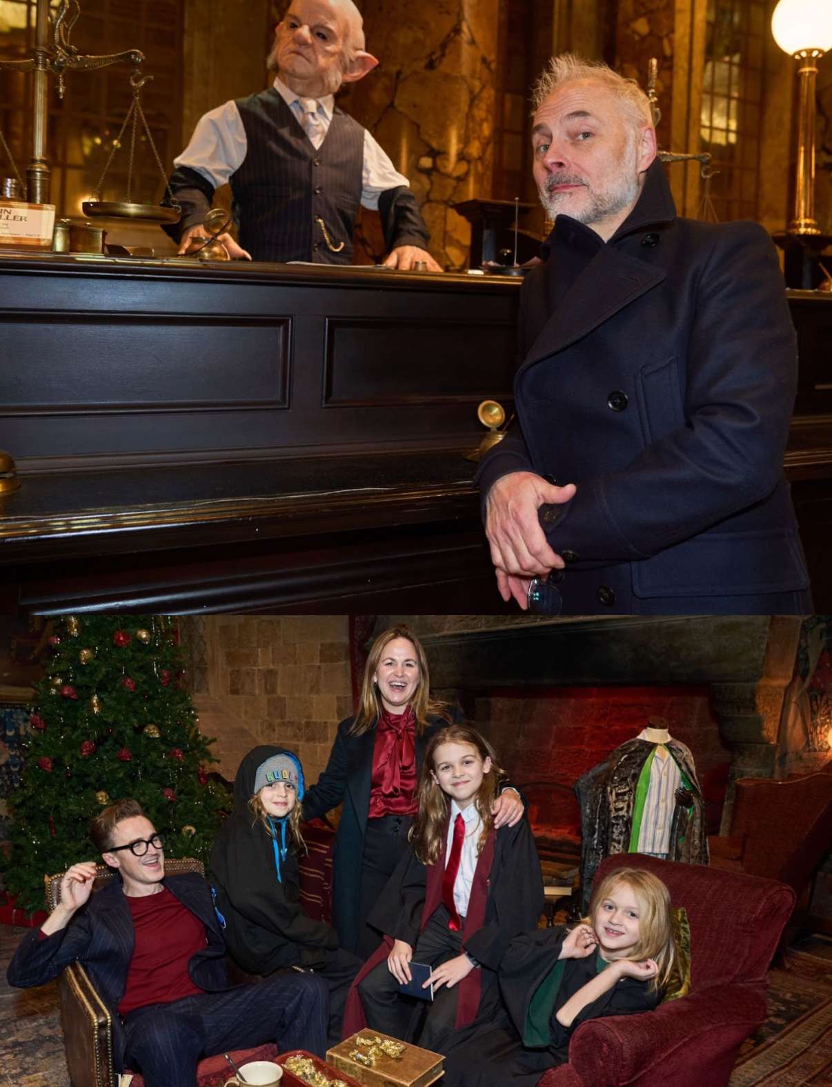 Joe Swash, Mark Bonnar, Ferne McCann, and Tom and Giovanna Fletcher ...