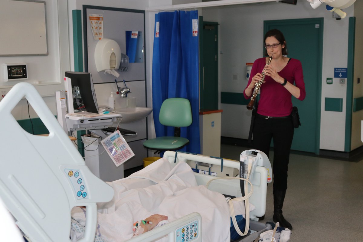 Music charity to share live music in hospitals and care homes with help ...