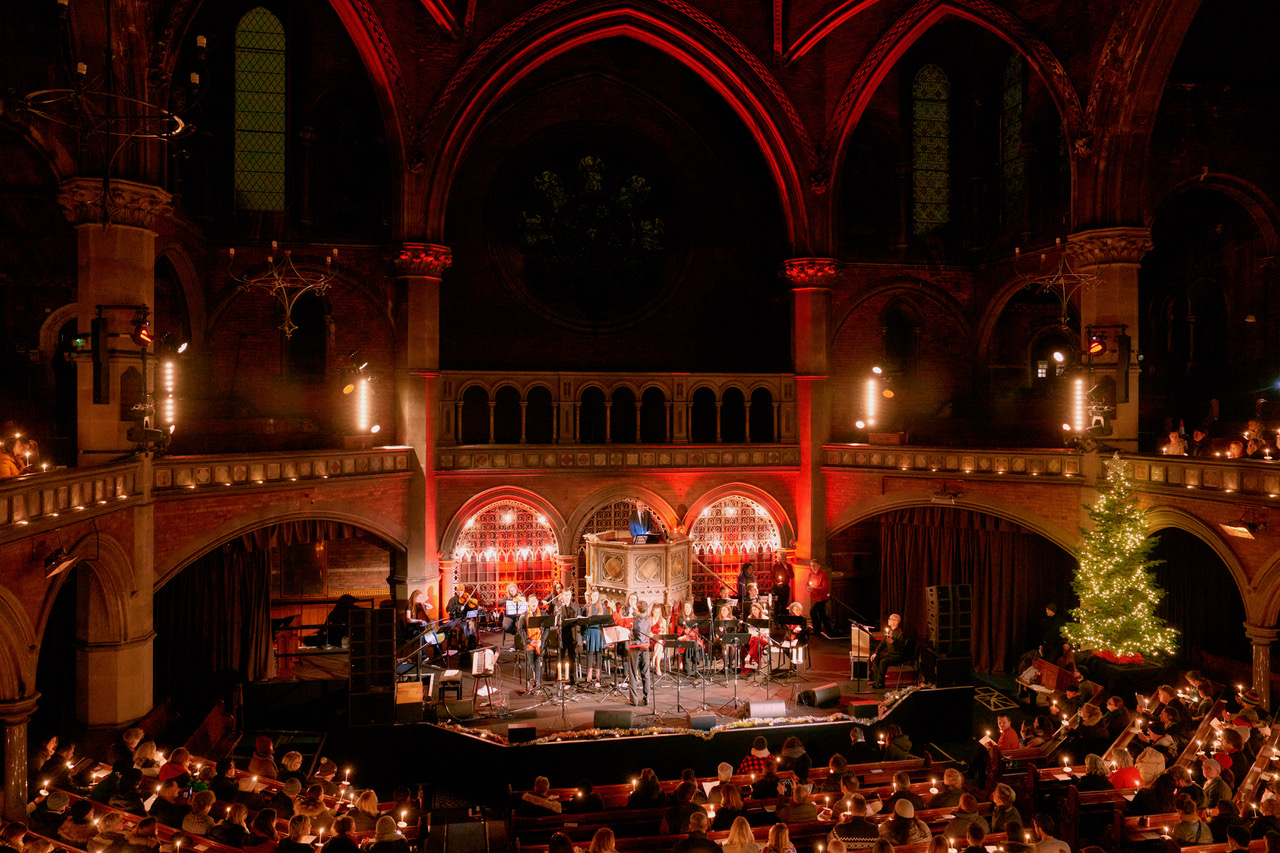 Carols by Candlelight, Pixie Lott, The Big Christmas London Sing and ...