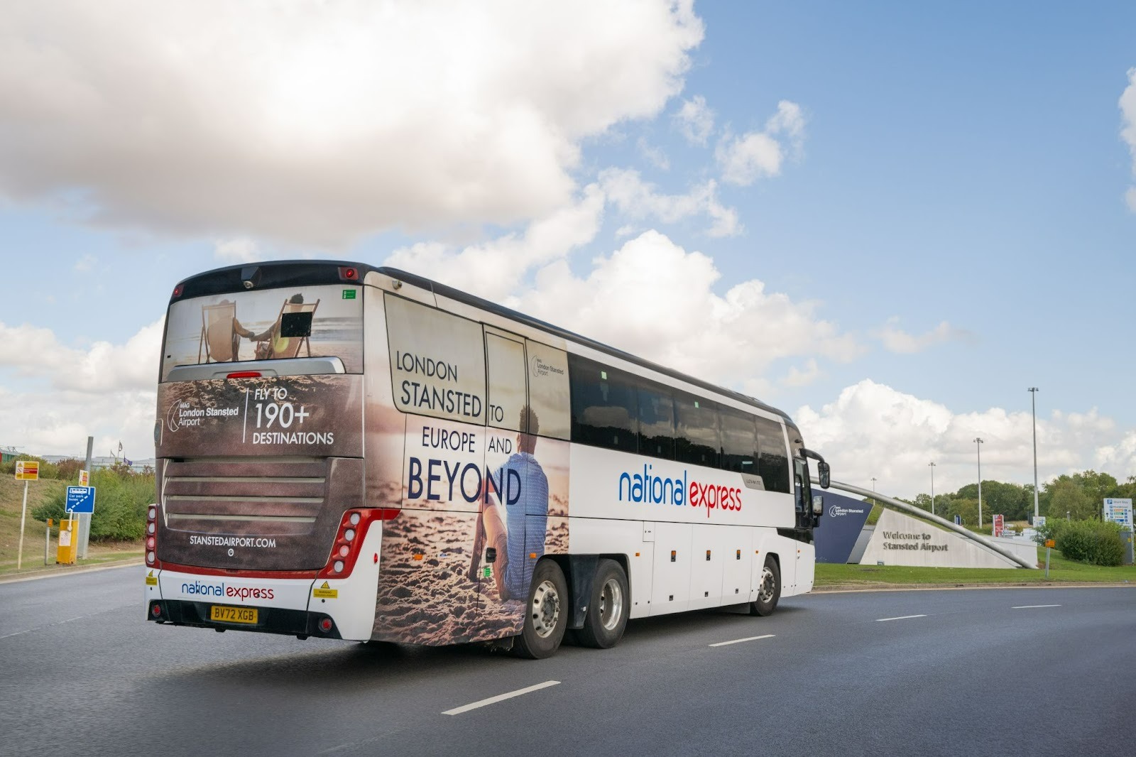 National Express expands its London - Stansted Airport services with ...