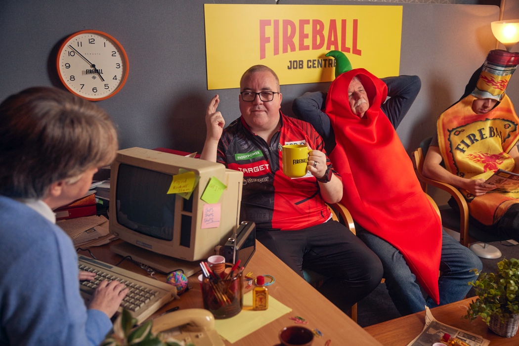 Fireball launch hunt for superfan to attend EVERY DAY of World ...