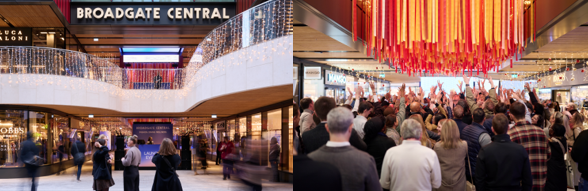 City of London welcomes its first new retail and leisure destination in 15 years as Broadgate ...