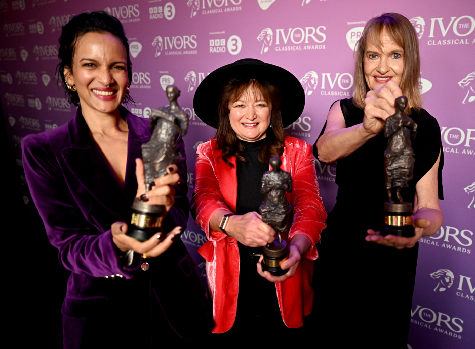 ANNE DUDLEY, DEBBIE WISEMAN AND ANOUSHKA SHANKAR AMONG COMPOSERS AND ...