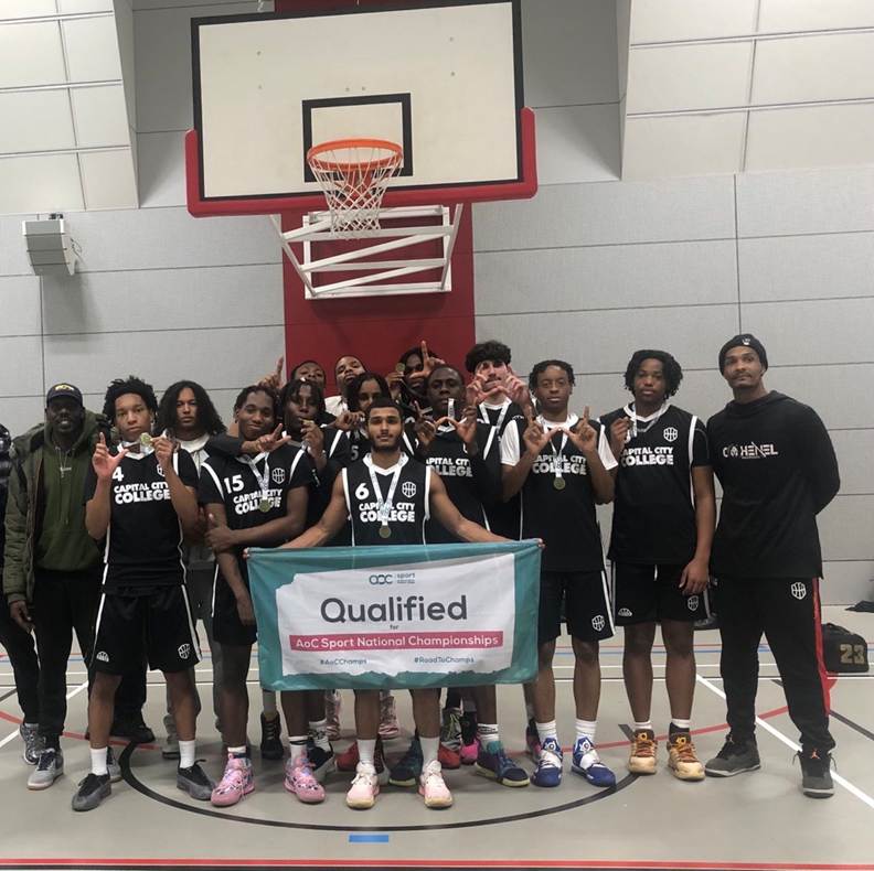 CCC basketball team clinches fourth straight London regional ...