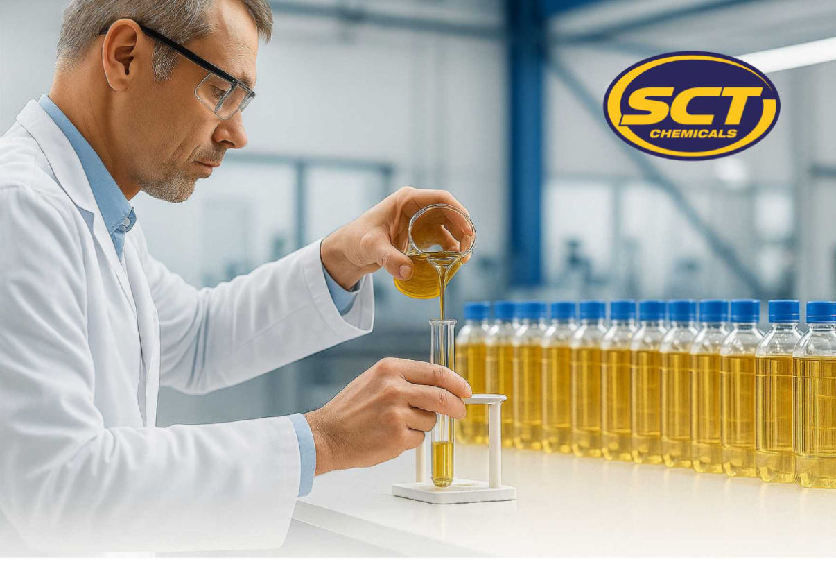 Juri Sudheimer on Antioxidants in Engine Oils: How SCT Group Protects ...