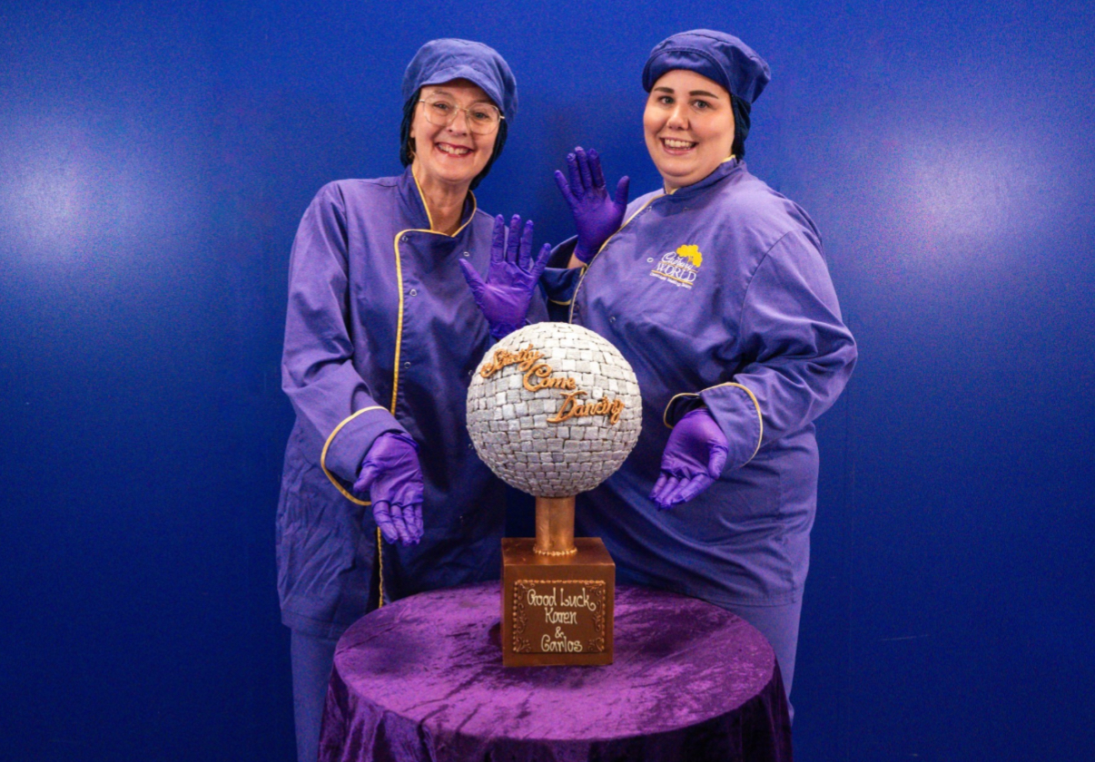 Cadbury World Unveils Chocolate Tribute to Strictly Finalist Karen Carney - London Post