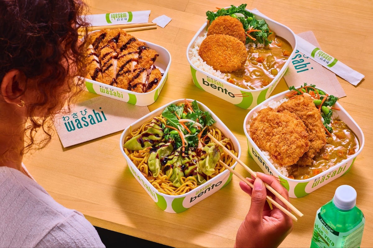 WASABI LANDS IN EUSTON STATION - London Post