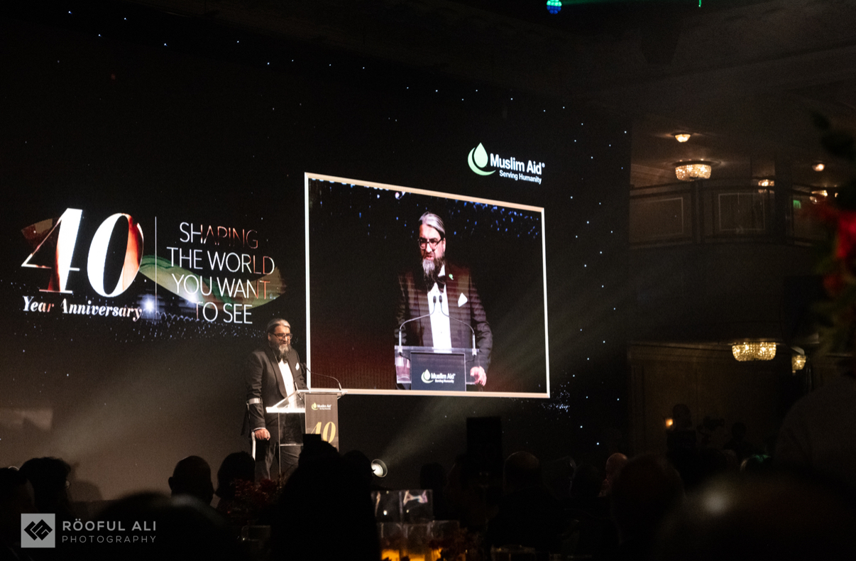 Muslim Aid Marks 40 Years of Service at Landmark Event in London ...
