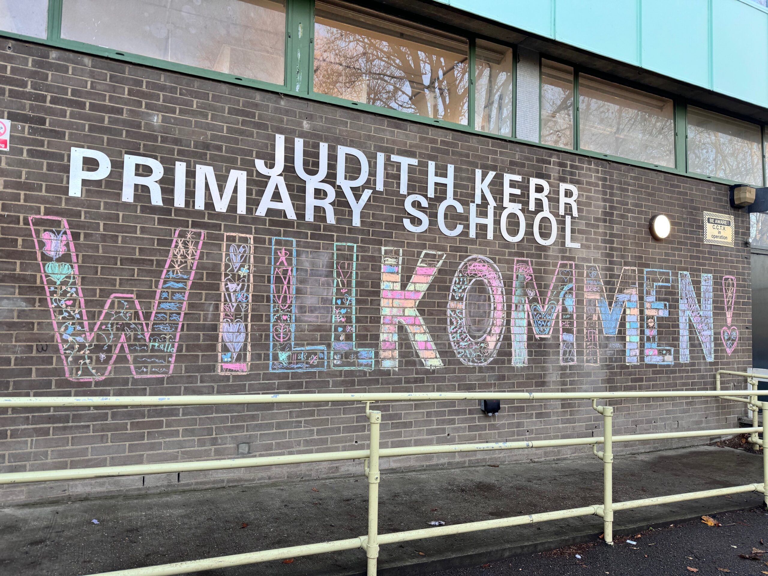 London primary delighted to be welcoming the German President’s wife ...