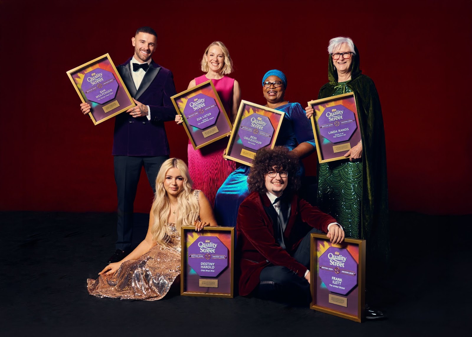 Quality Street awards ‘British Icon’ status to six viral stars ...