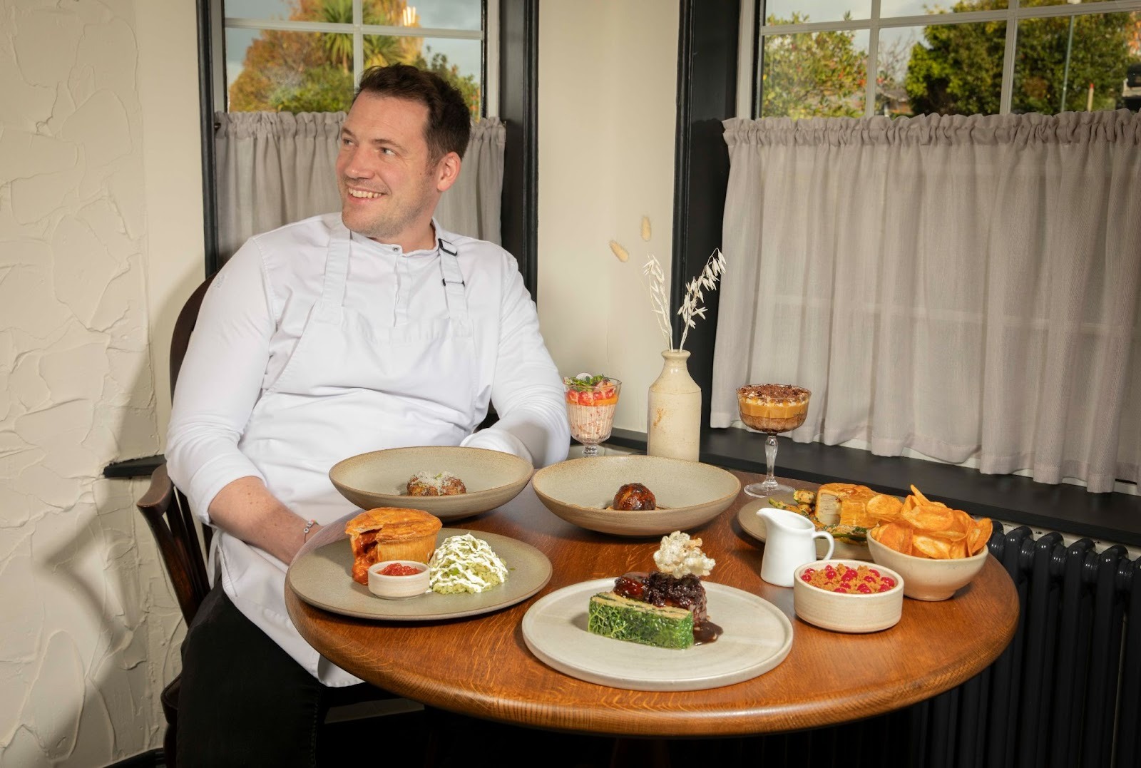 Michelin Starred Chef Tommy Banks and Uber Eats Launch Menu Of Classic ...