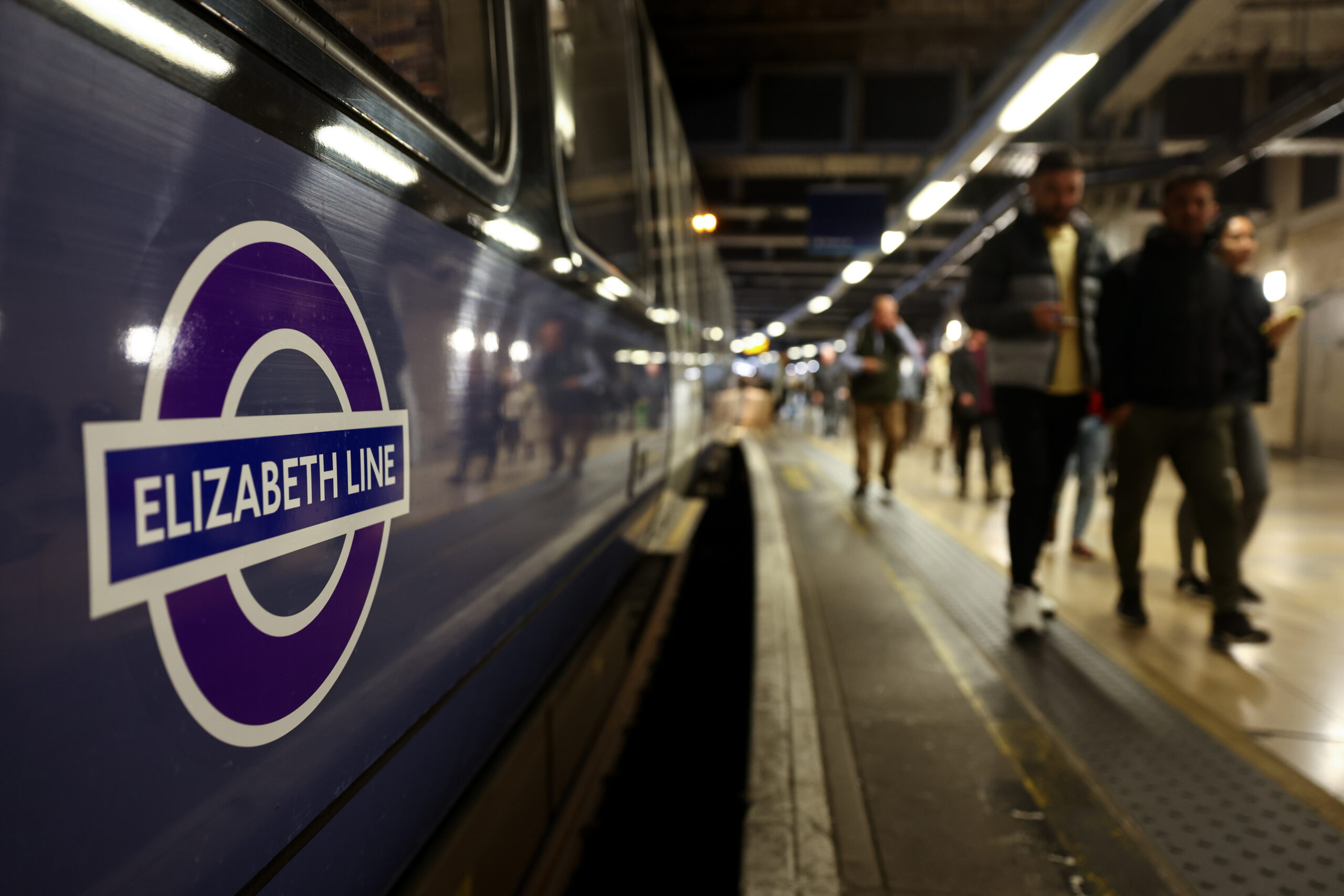 Elizabeth line timetable will increase services at three west London ...