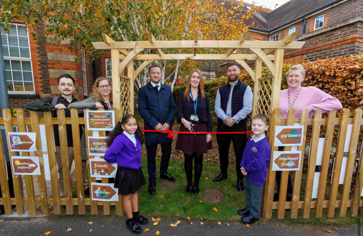 SOUTH LONDON DEVELOPER CREATES NEW WELLBEING SPACE AT THE CRESCENT ...
