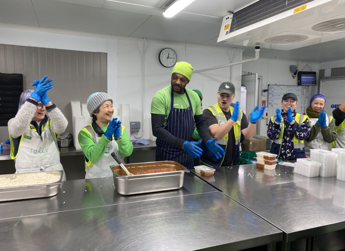 Five million meals made in Felix kitchen - London Post