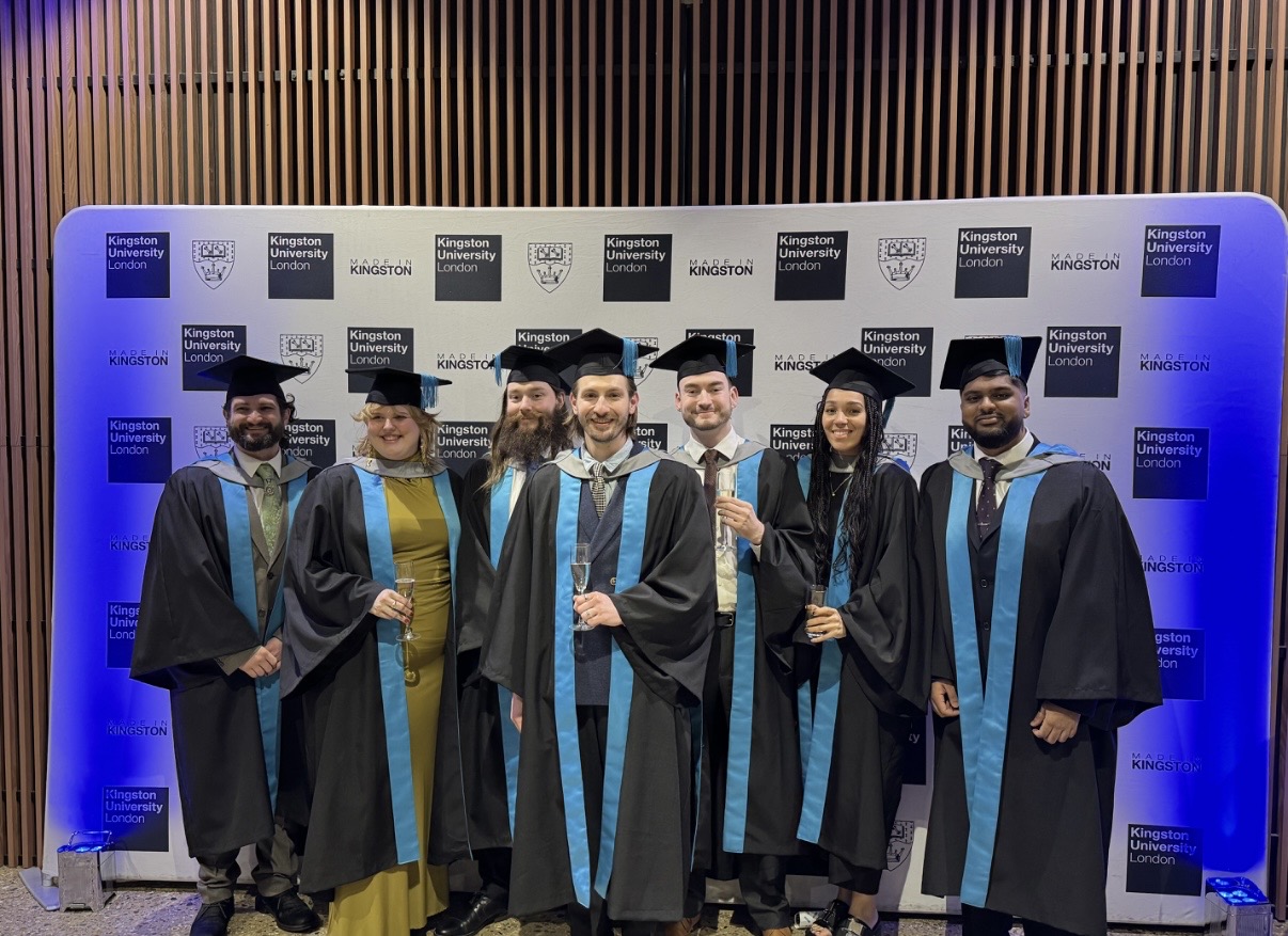Kingston University celebrates graduation of UK’s first ever ...