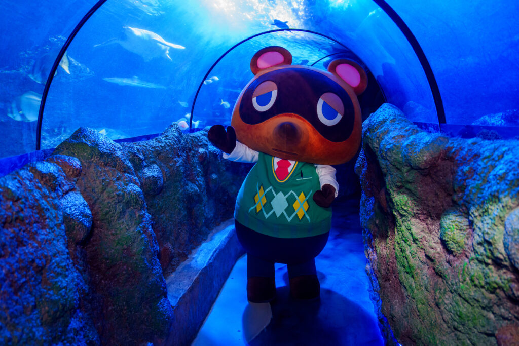 Animal Crossing returns to SEA LIFE London - London Post