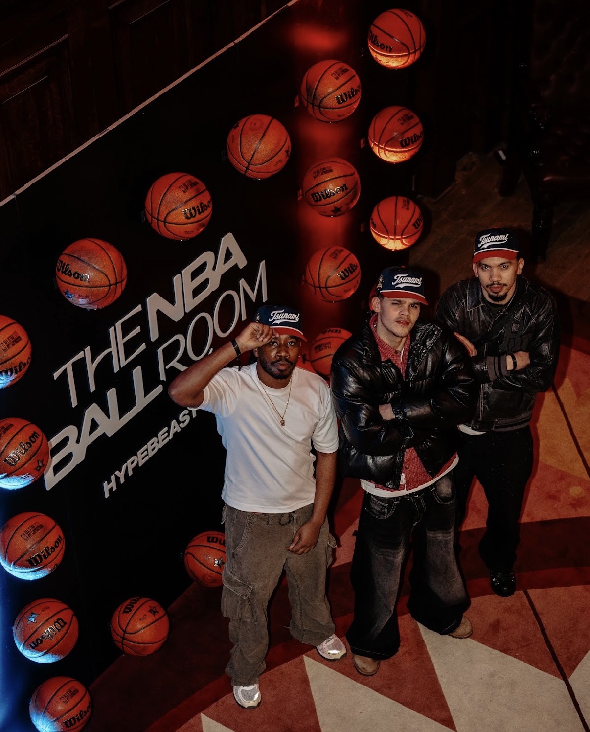 The NBA Hosted NBA All-Star Viewing Party The NBA Ball Room in ...