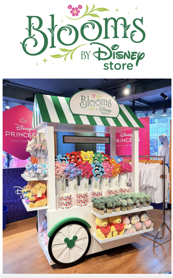 DISNEY STORE BRINGS SPRING INTO FULL SWING WITH ‘BLOOMS BY DISNEY STORE ...