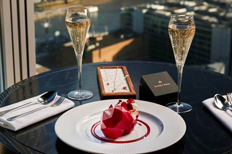 THE SHARD UNVEILS UNFORGETTABLE VALENTINE'S DAY EXPERIENCES HIGH ABOVE ...