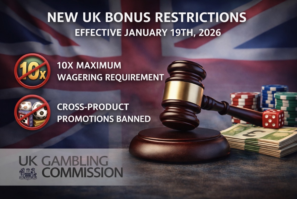 UK Bonus Policy Overhaul in 2026: What the New Wagering Rules Mean for ...