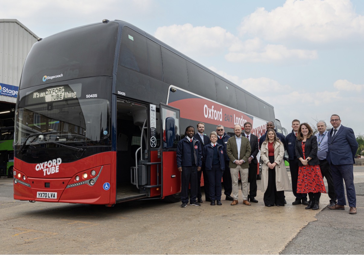 Oxford Tube Unveils New Look and Improved Service for Customers ...