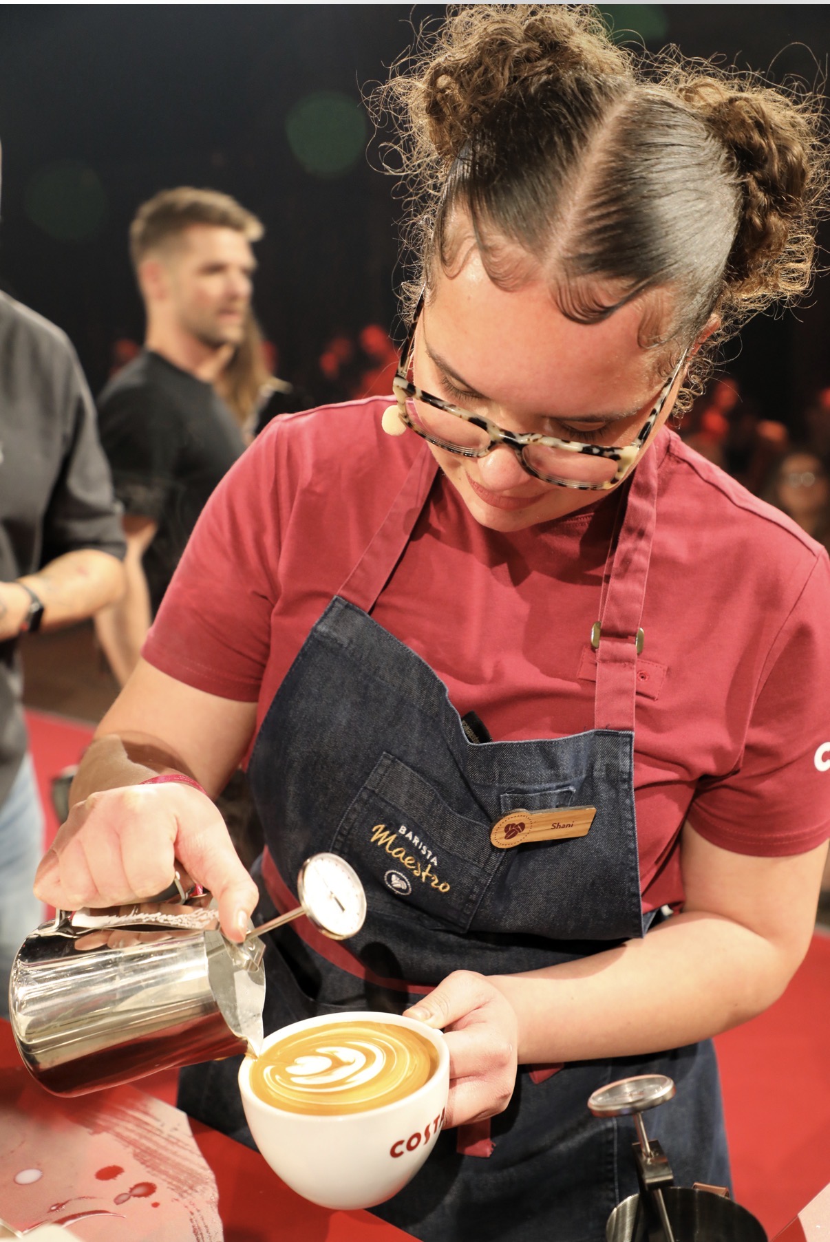London barista Shani Wallace takes UK&I success to Costa Coffee’s ...