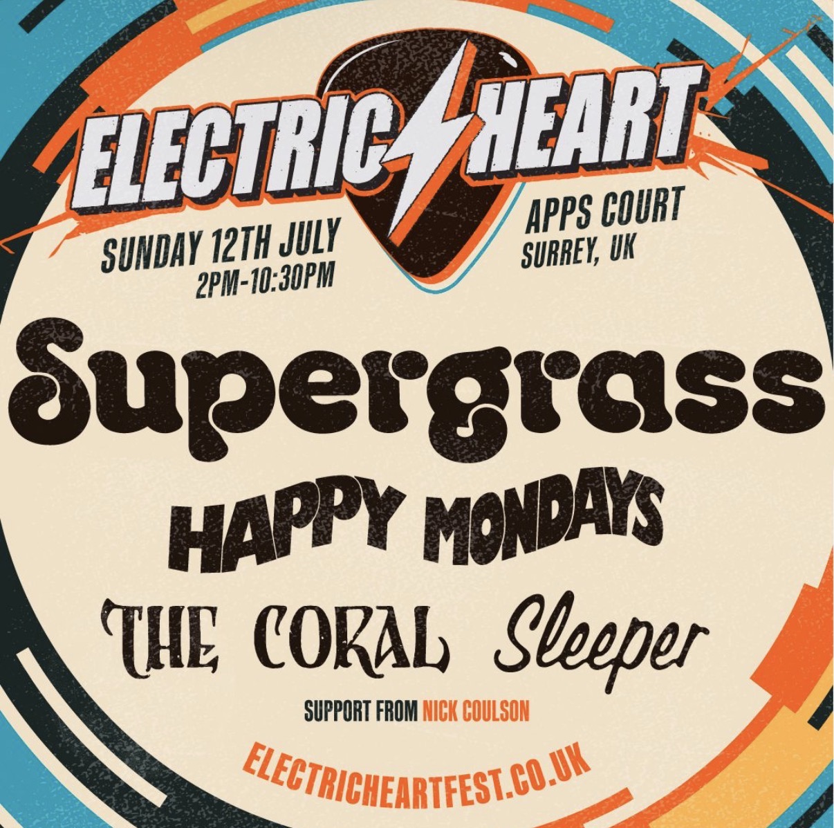 Electric Heart Festival Brings Line Up Of Iconic Indie Bands to Surrey ...