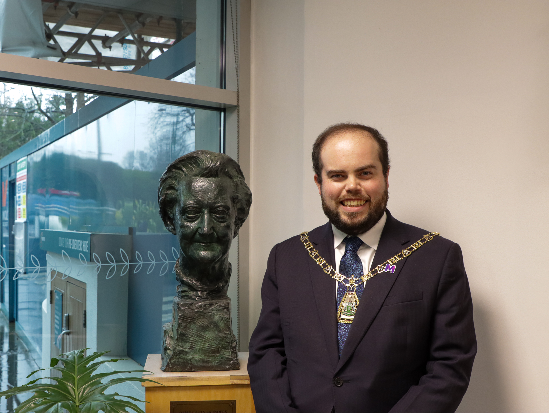 St Christopher’s Hospice Welcomes Mayor and Mayoress of Bromley for ...