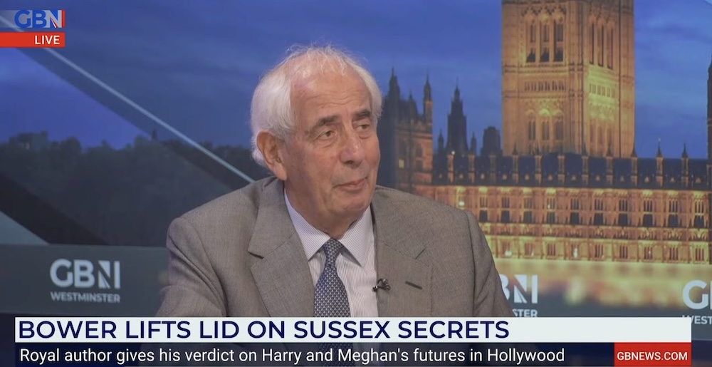 Tom Bower accuses Duchess of Sussex of 'campaign of terrorism' against ...