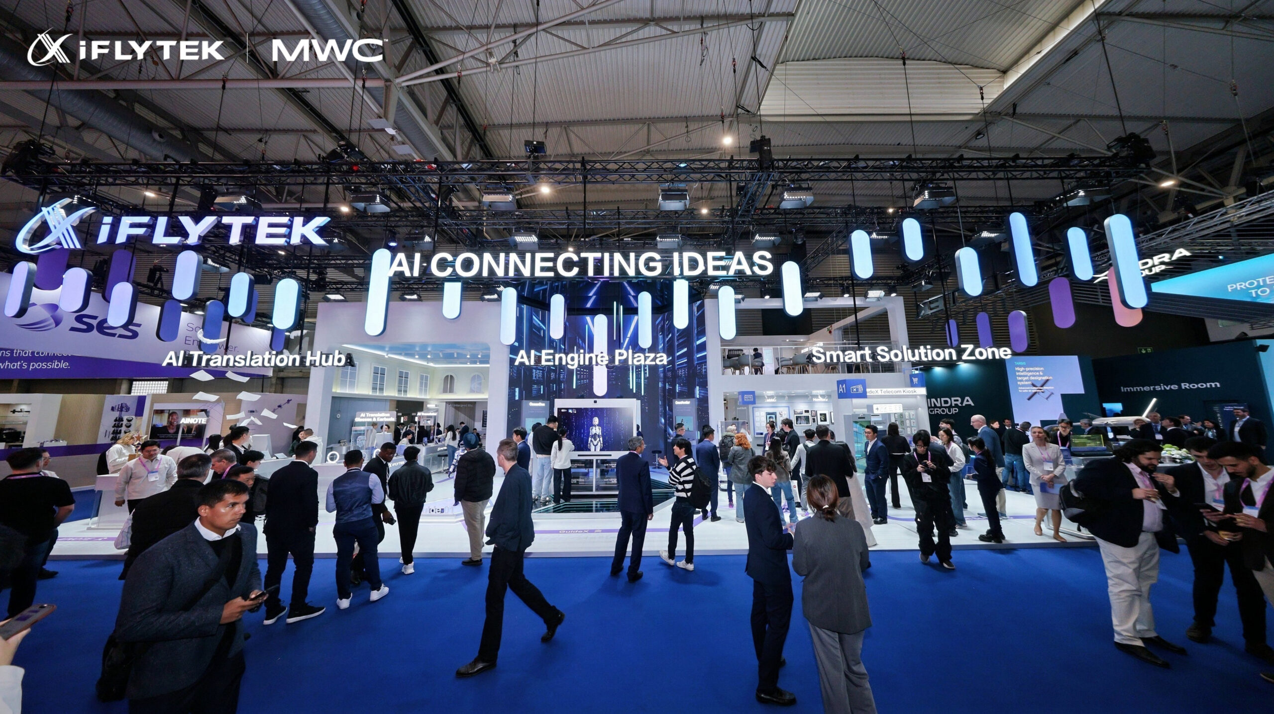 iFLYTEK Aims for European Expansion with AI Translation Hardware at MWC ...