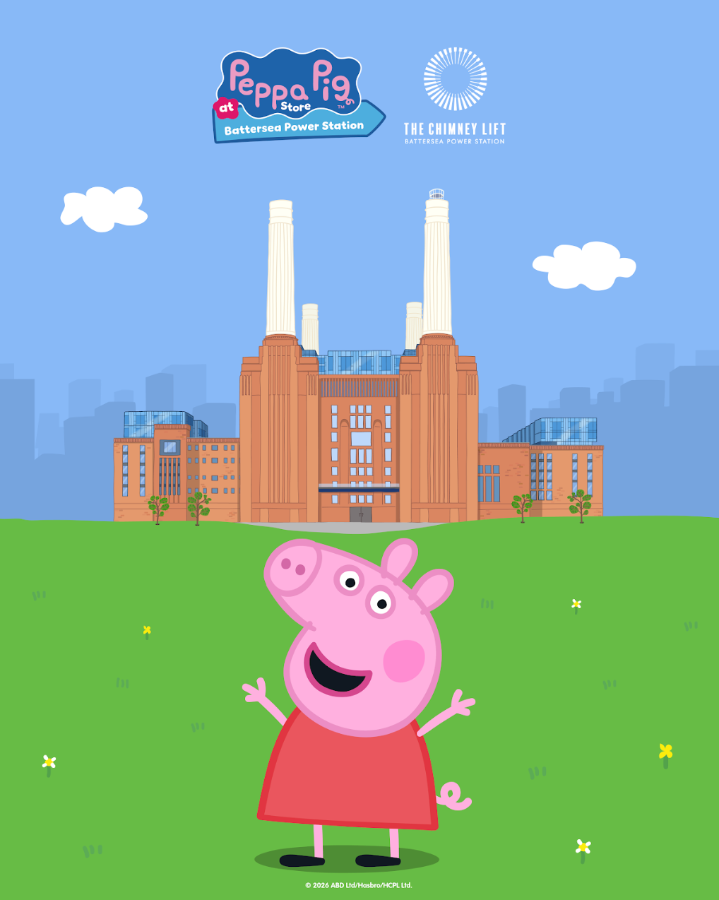 THE CHIMNEY LIFT HOSTS EXCLUSIVE MEET & GREET PEPPA PIG EXPERIENCE THIS ...