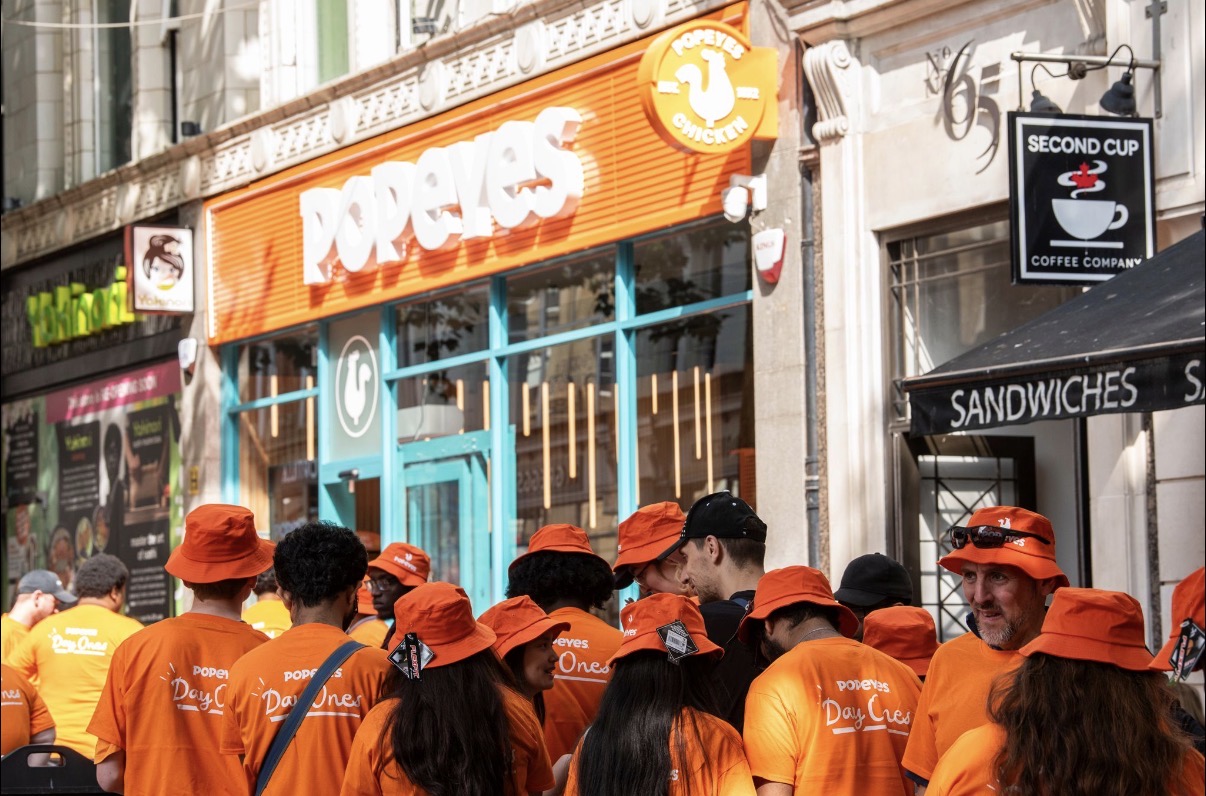 Popeyes is opening in Beckton this month with epic launch day giveaways ...