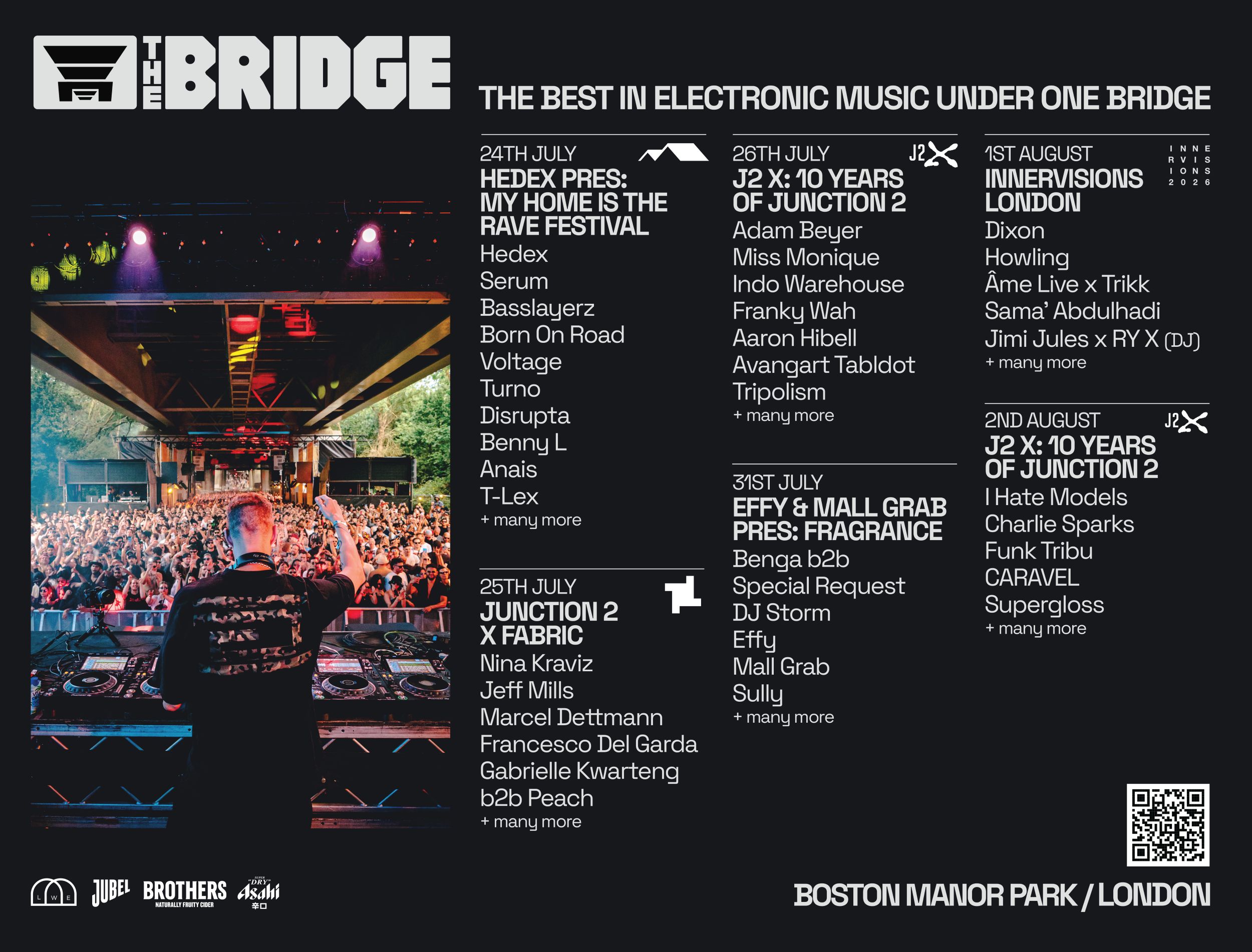 New Series THE BRIDGE Delivers Six Days Of Electronic Music At Boston ...