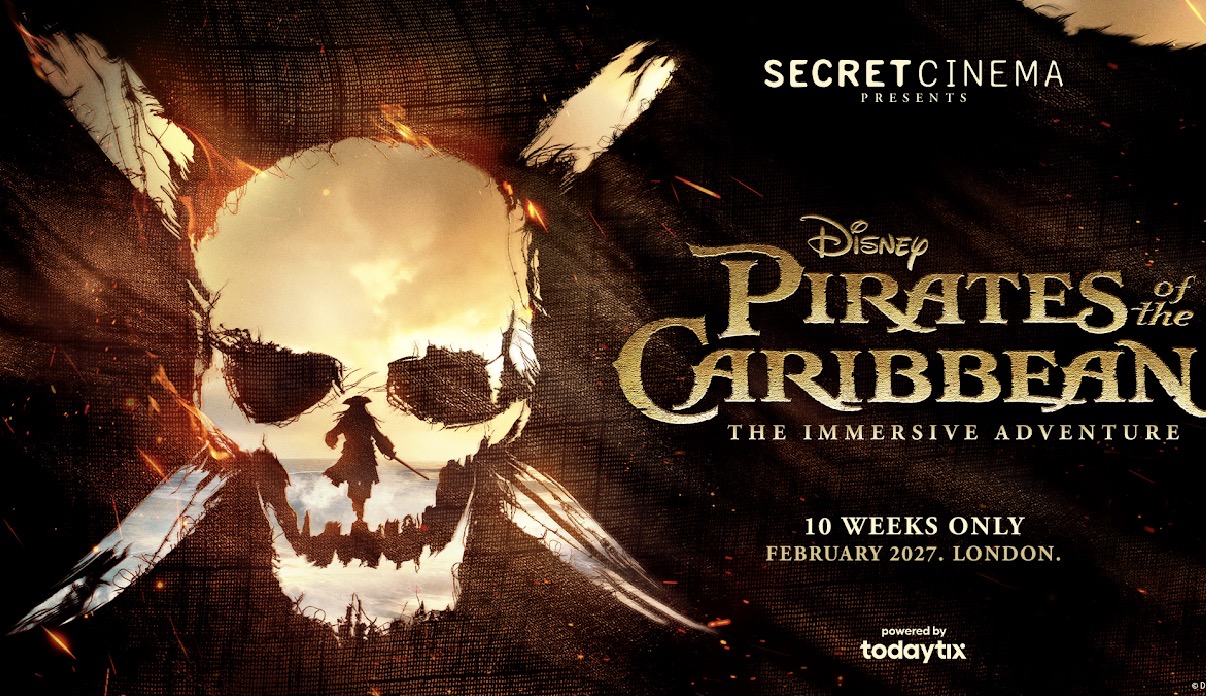 Secret Cinema announces Disney’s Pirates of the Caribbean: The ...