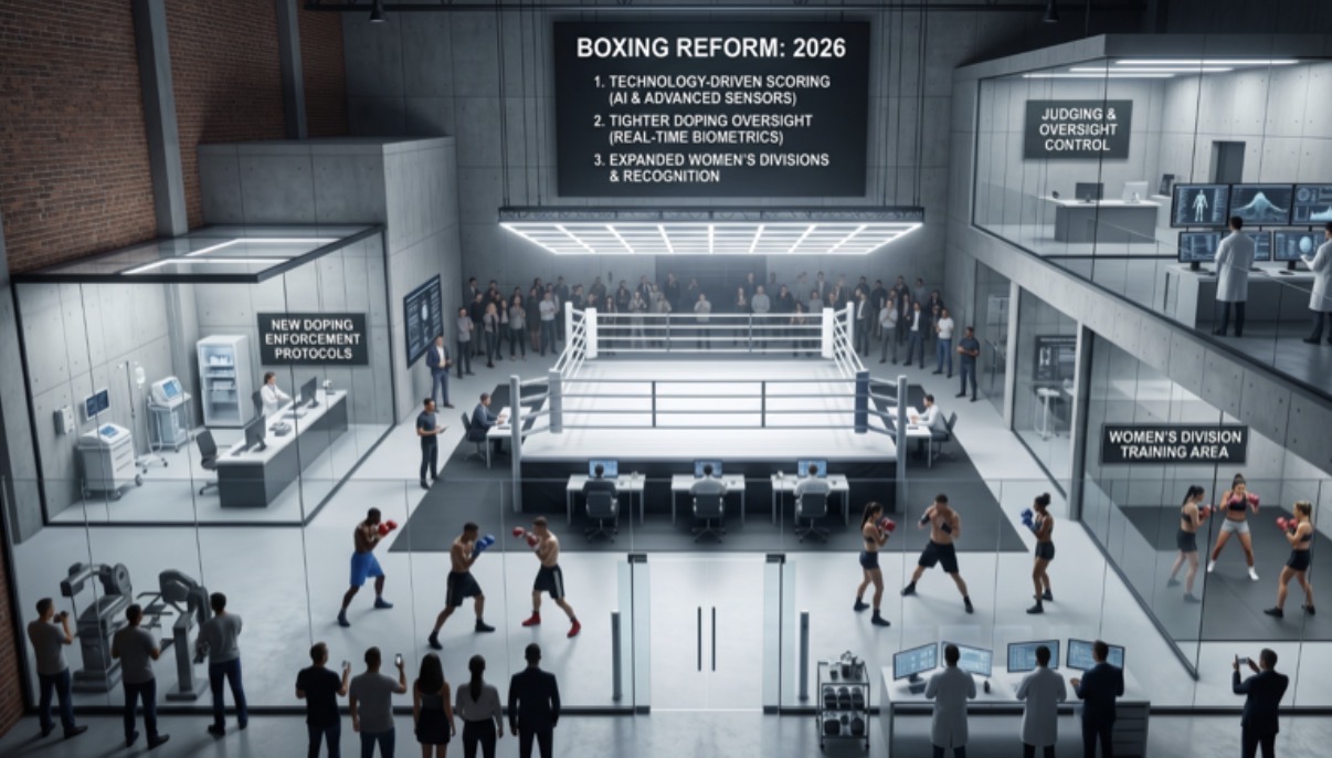 Boxing Rules Get a Fair Dinkum Overhaul - London Post