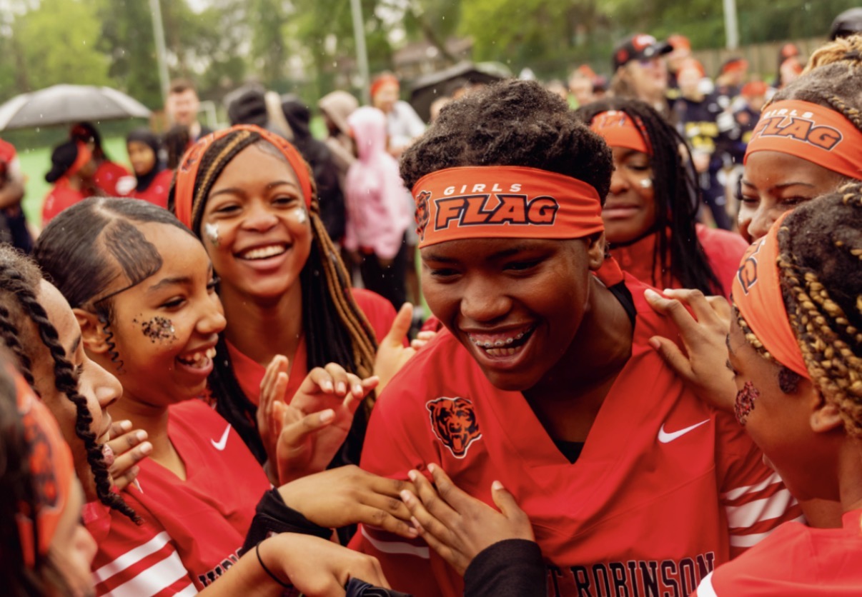 Chicago Bears Renew Commitment to Grow Girls Flag Football Programme in ...