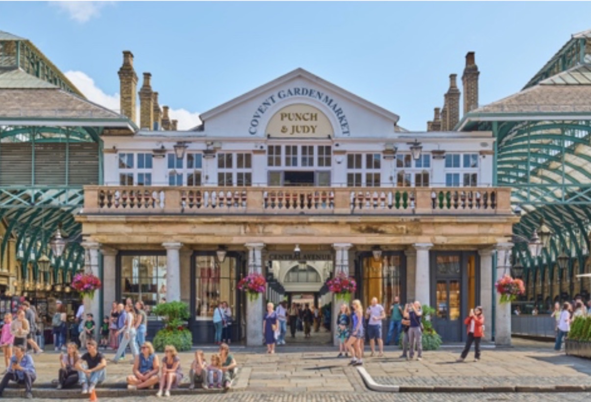 COVENT GARDEN CELEBRATES 100 YEARS OF THE ROYAL BALLET SCHOOL WITH A ...