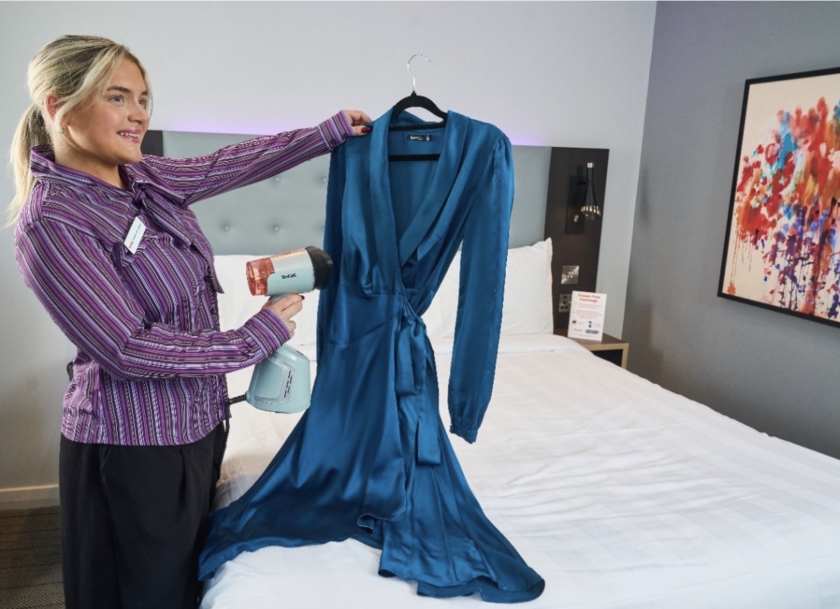 Greater London Premier Inn launches one-day 'Crease‑Free Concierge' for ...