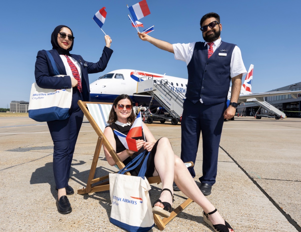 London City Airport expands leisure offering with new British Airways ...