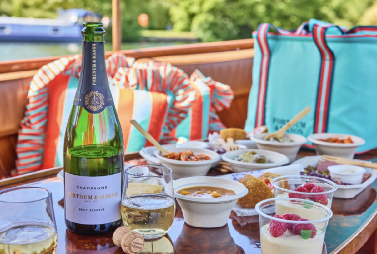 FORTNUM & MASON SETS SAIL WITH ‘FORTNUM’S ON THAMES’ BOOKINGS NOW LIVE ...