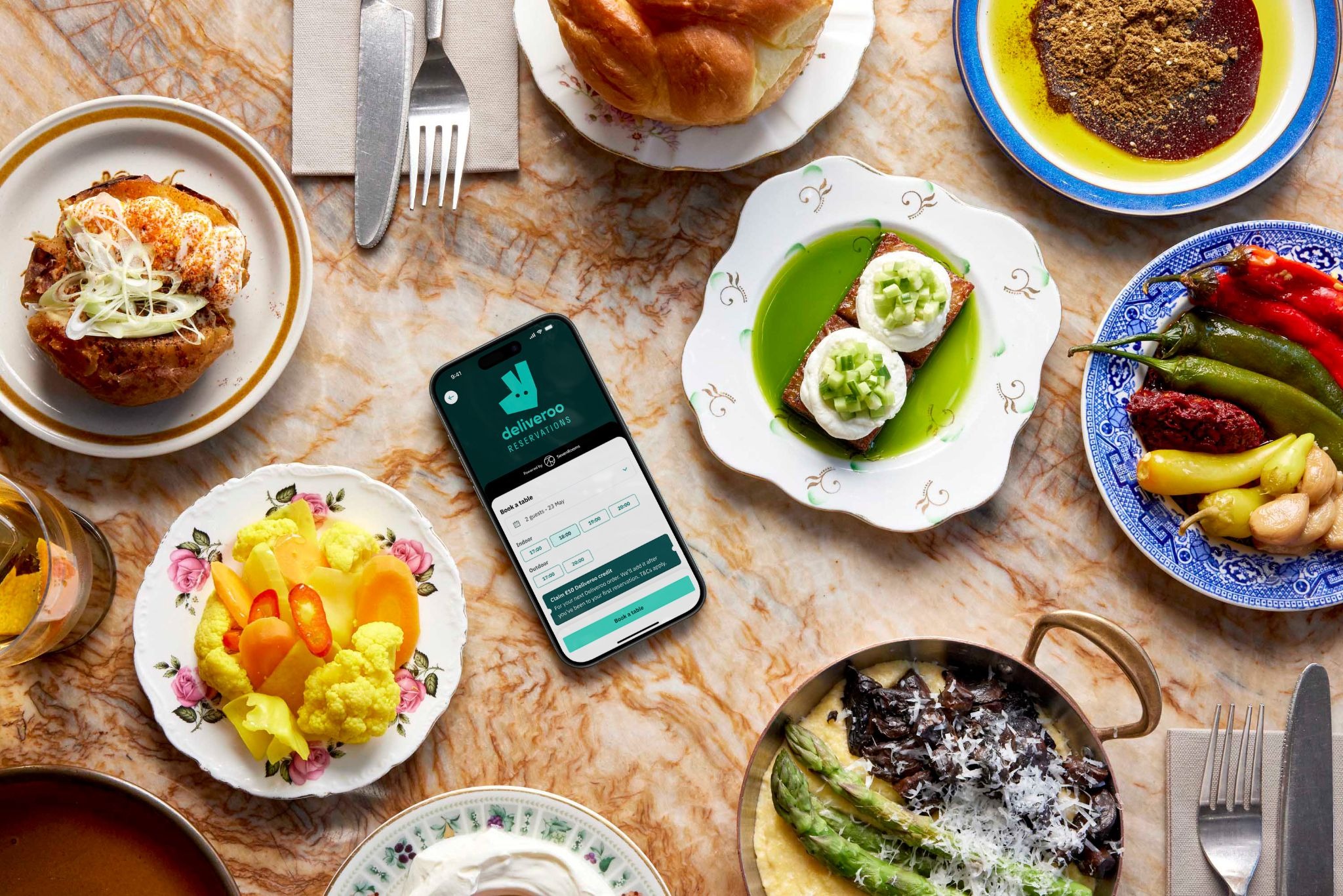 Introducing Deliveroo Reservations: Book London’s Hottest Tables - from ...