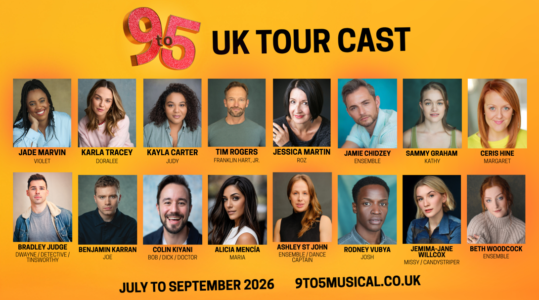 Cast Announced for 9 to 5 The Musical Uk Tour - London Post