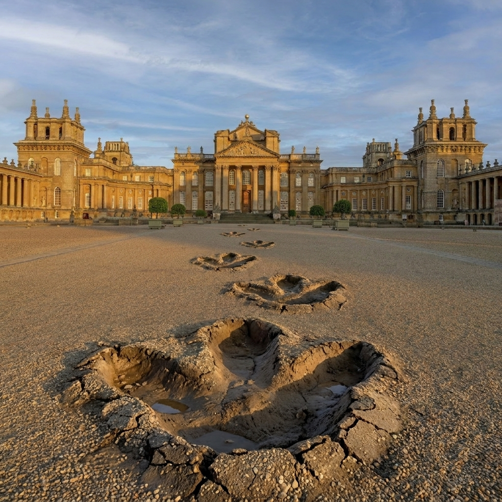 Dinosaurs set to storm Blenheim Palace this summer with first ...
